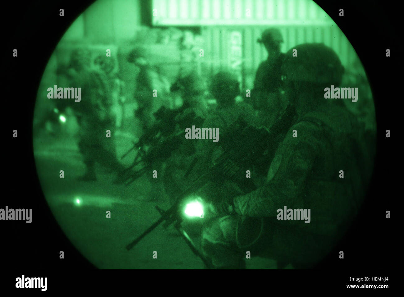 U.S. Soldiers with Delta Company, 1st Battalion, 5th Cavalry Regiment ...