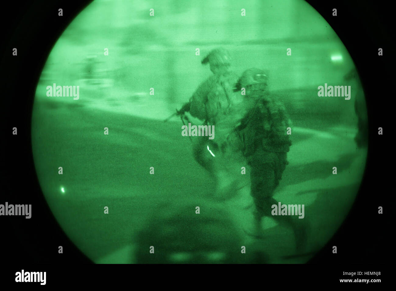 U.S. Soldiers with Delta Company, 1st Battalion, 5th Cavalry Regiment ...