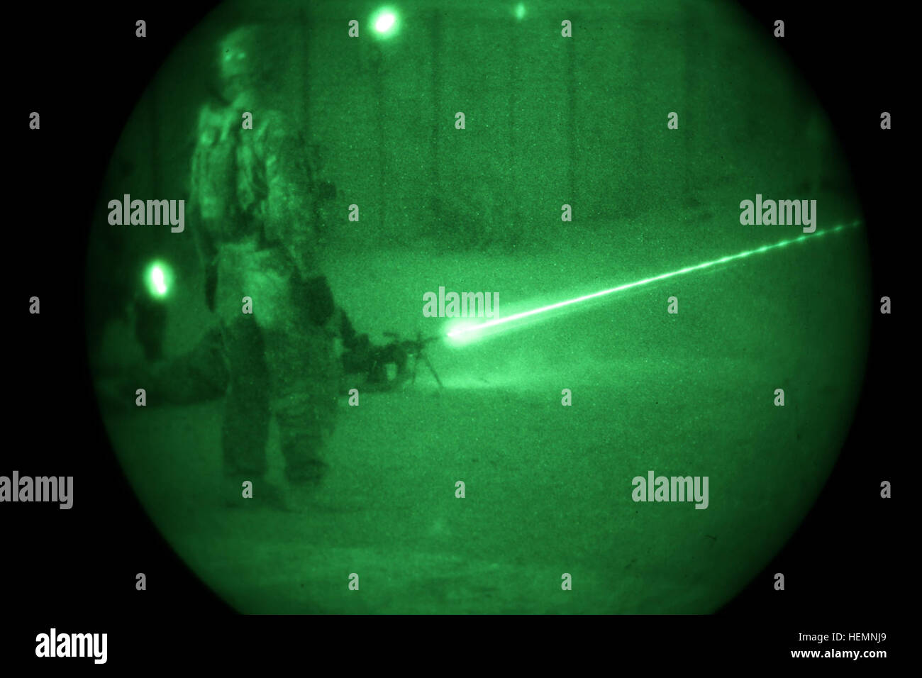 A U.S. Soldier with Delta Company, 1st Battalion, 5th Cavalry Regiment ...