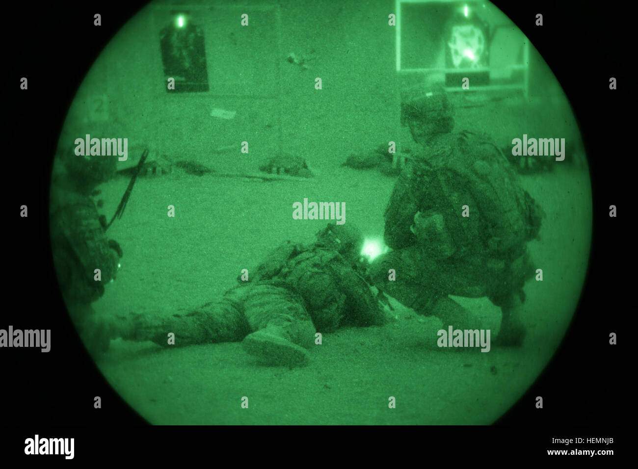 U.S. Soldiers with Delta Company, 1st Battalion, 5th Cavalry Regiment ...