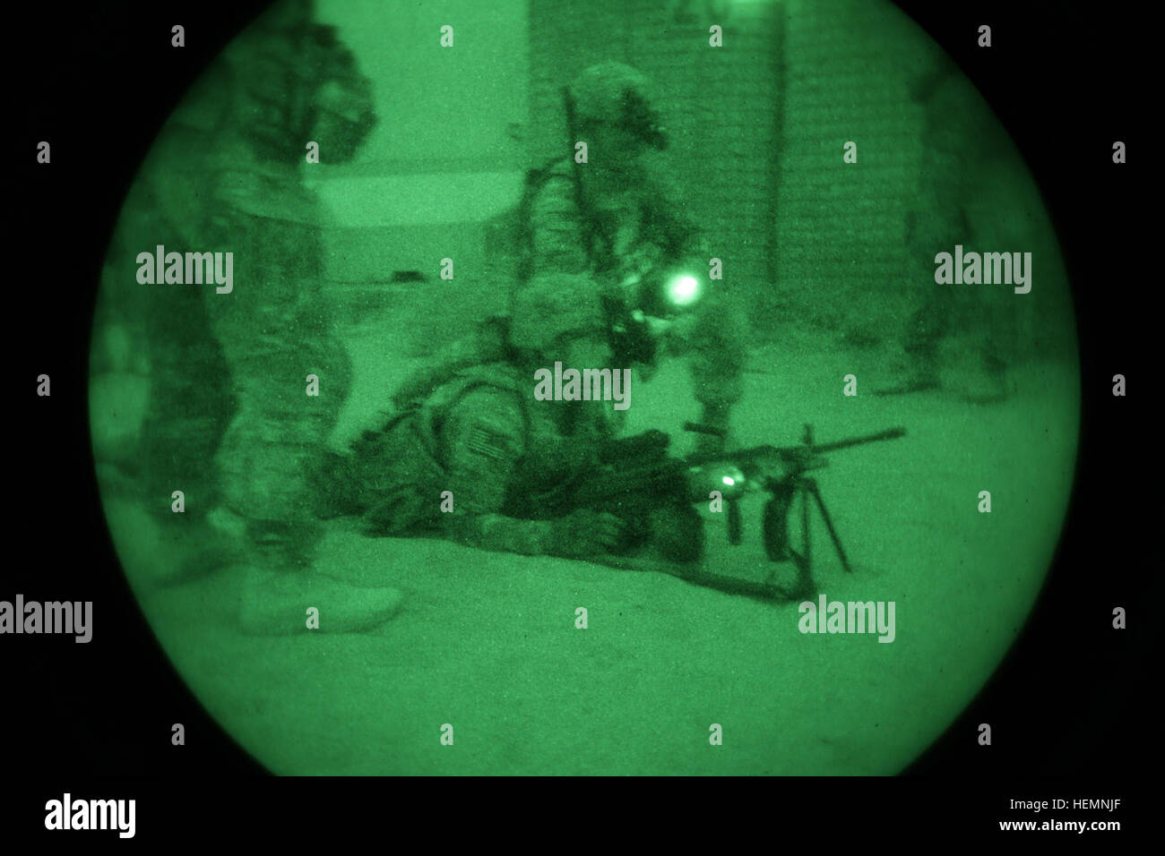 U.S. soldiers with Delta Company, 1st Battalion, 5th Cavalry Regiment ...