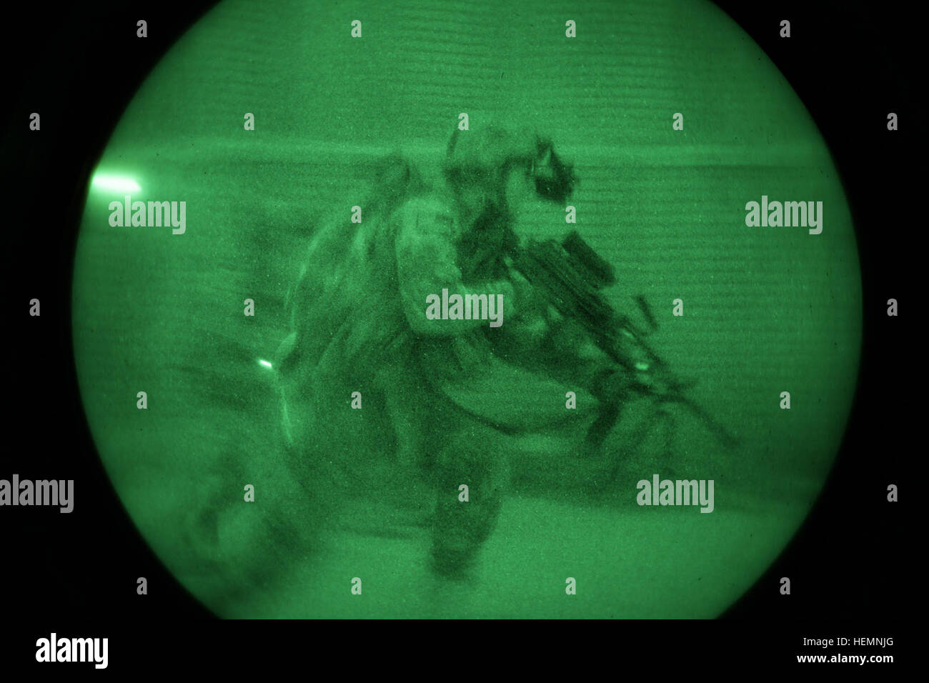 U.S. Army Pfc. Jared Dinkel with Delta Company, 1st Battalion, 5th ...