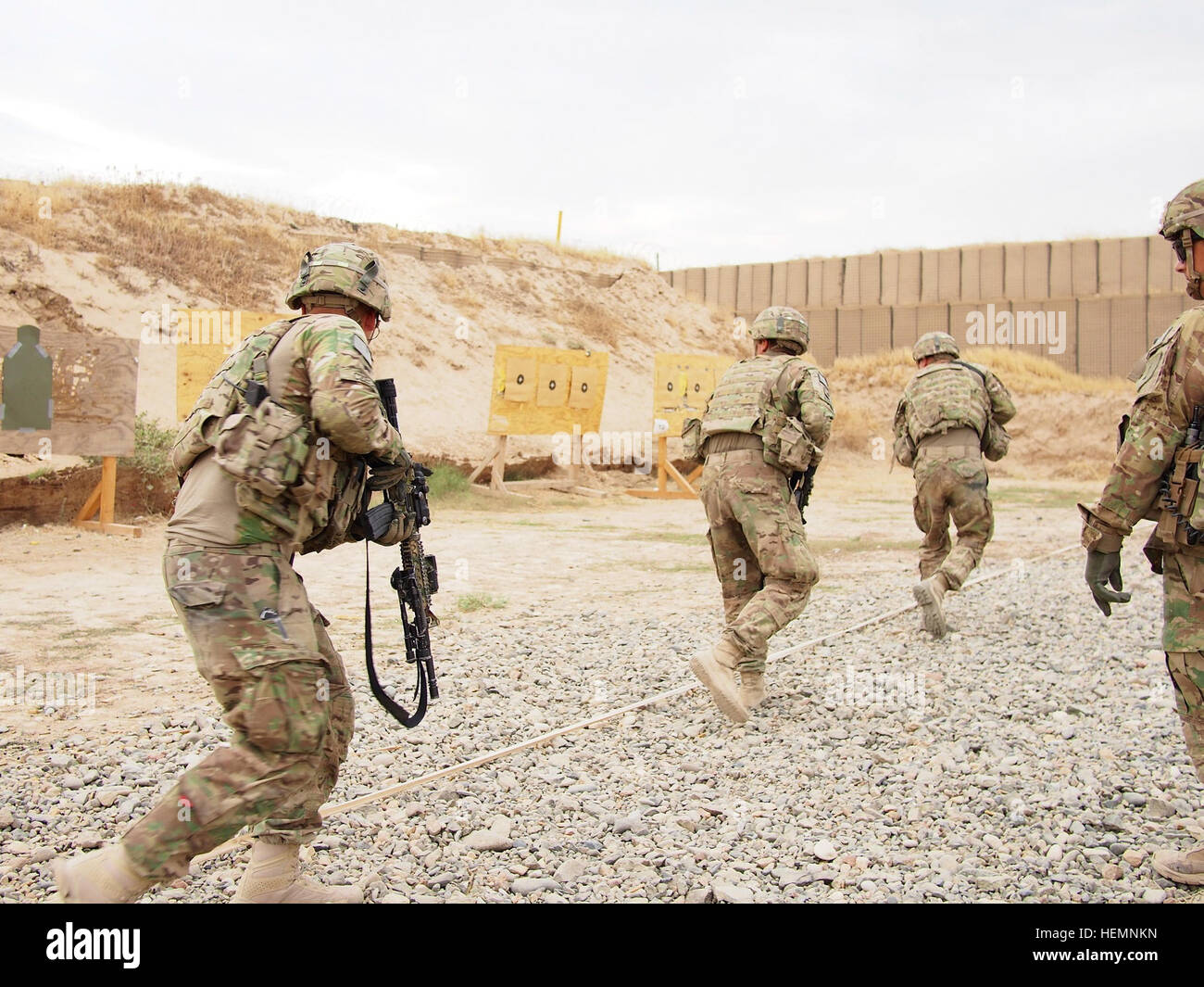 OLYMPUS DIGITAL CAMERA Soldiers in 3rd Platoon, Apache troop, 6-4 CAV ...