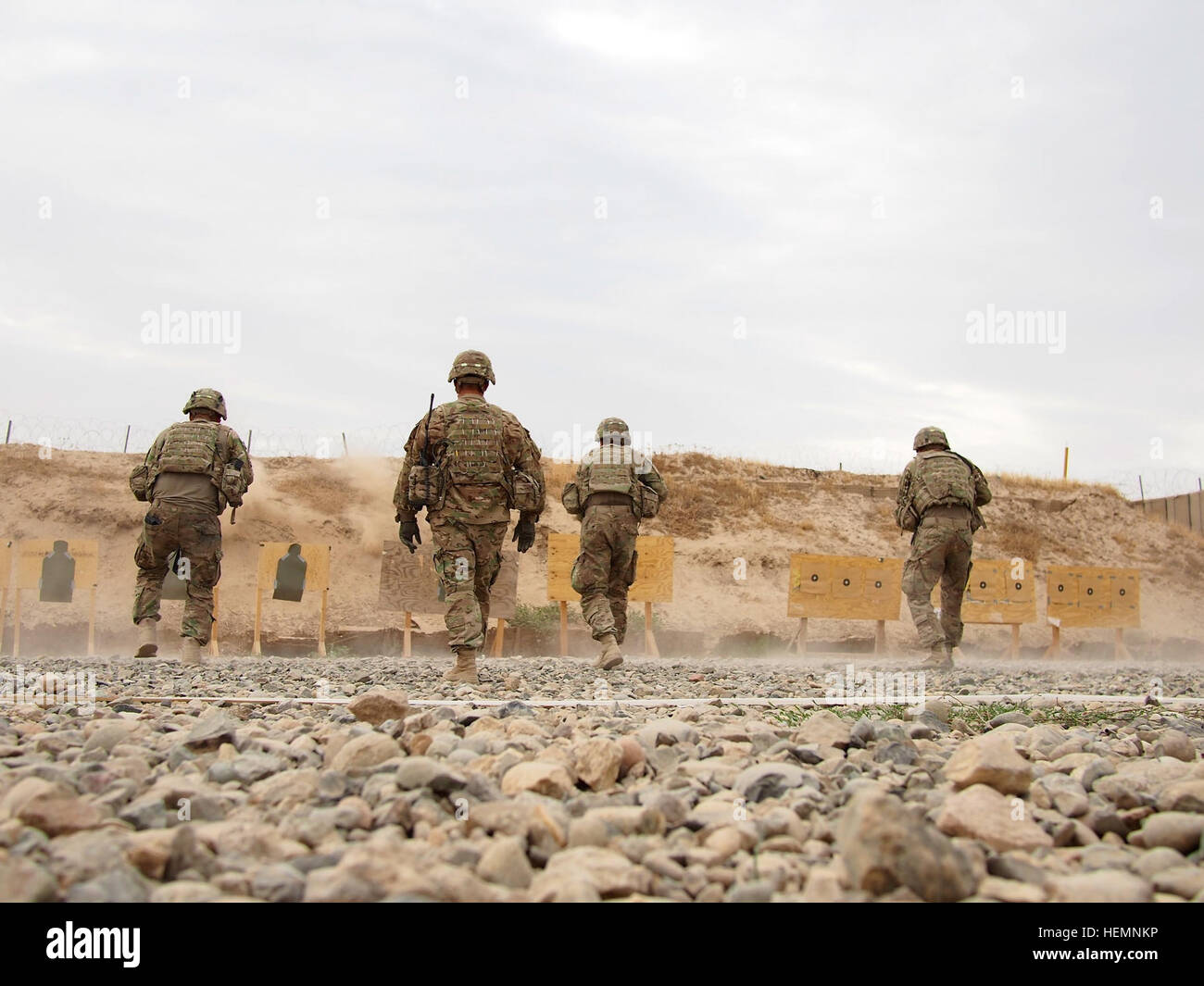 OLYMPUS DIGITAL CAMERA Soldiers in 3rd Platoon, Apache Troop, 6-4 CAV ...