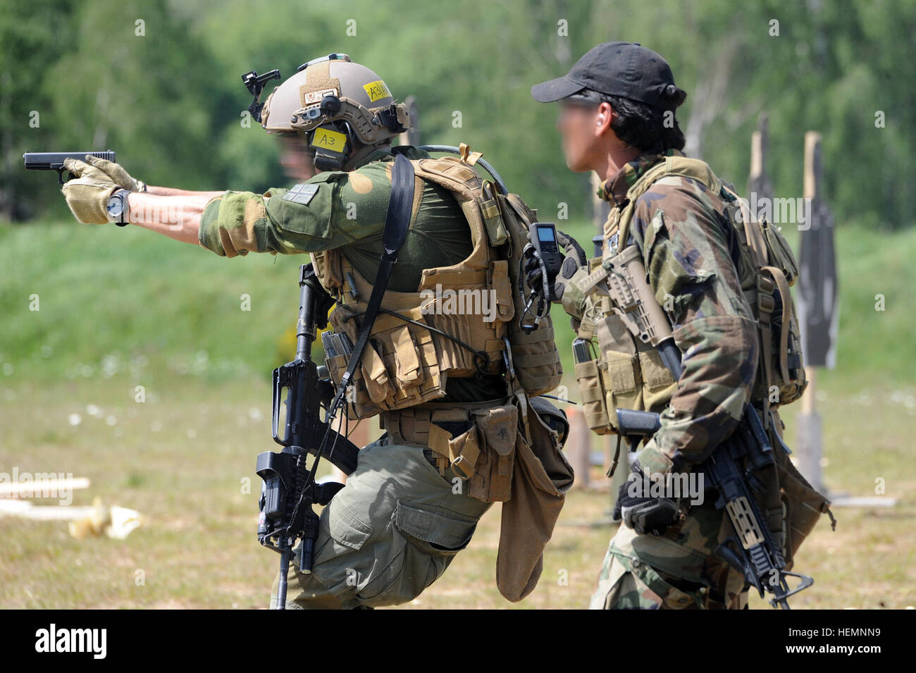 Special Operation Forces from nine different nations participate in the ...