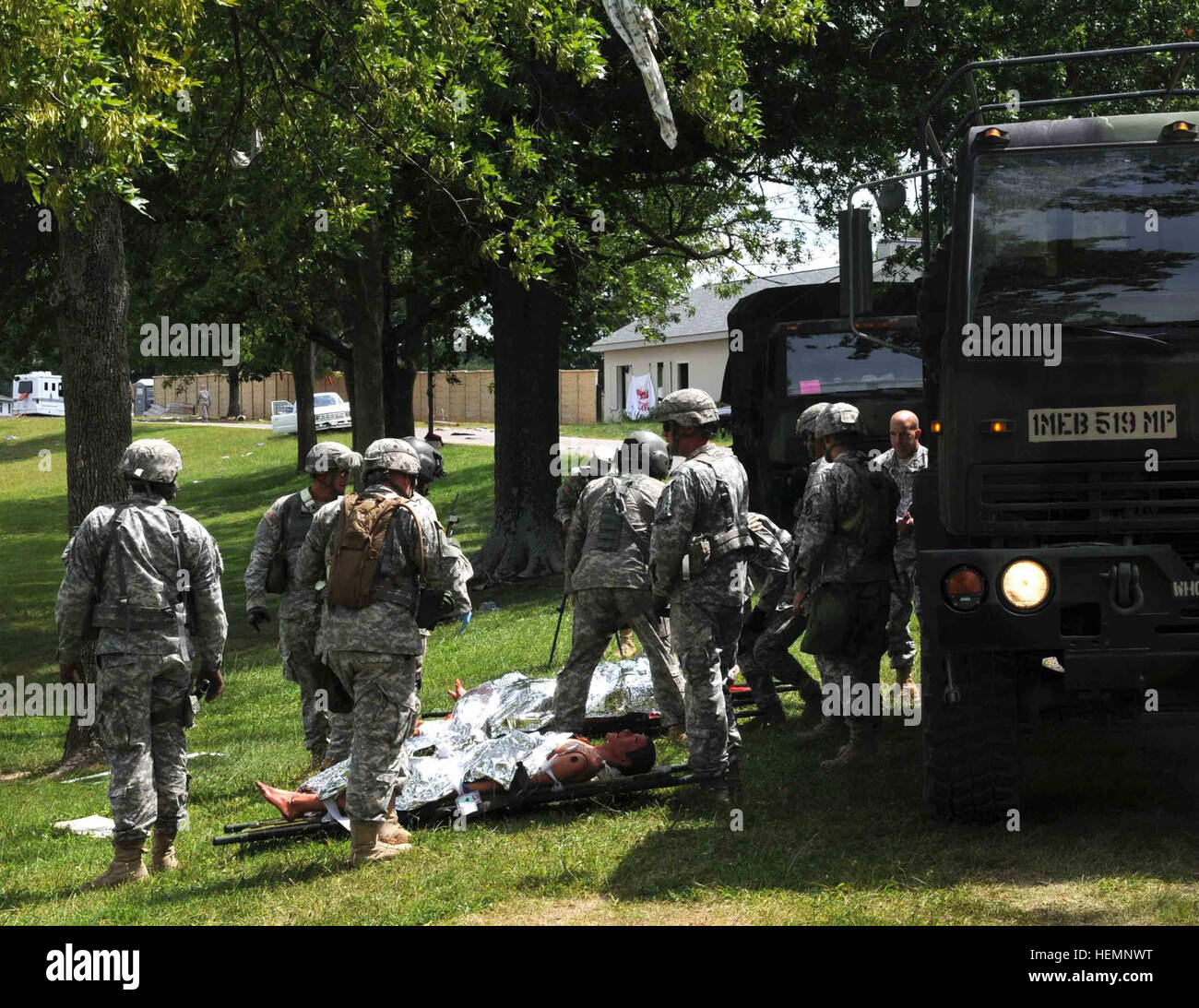 1st maneuver enhancement brigade hi-res stock photography and images ...