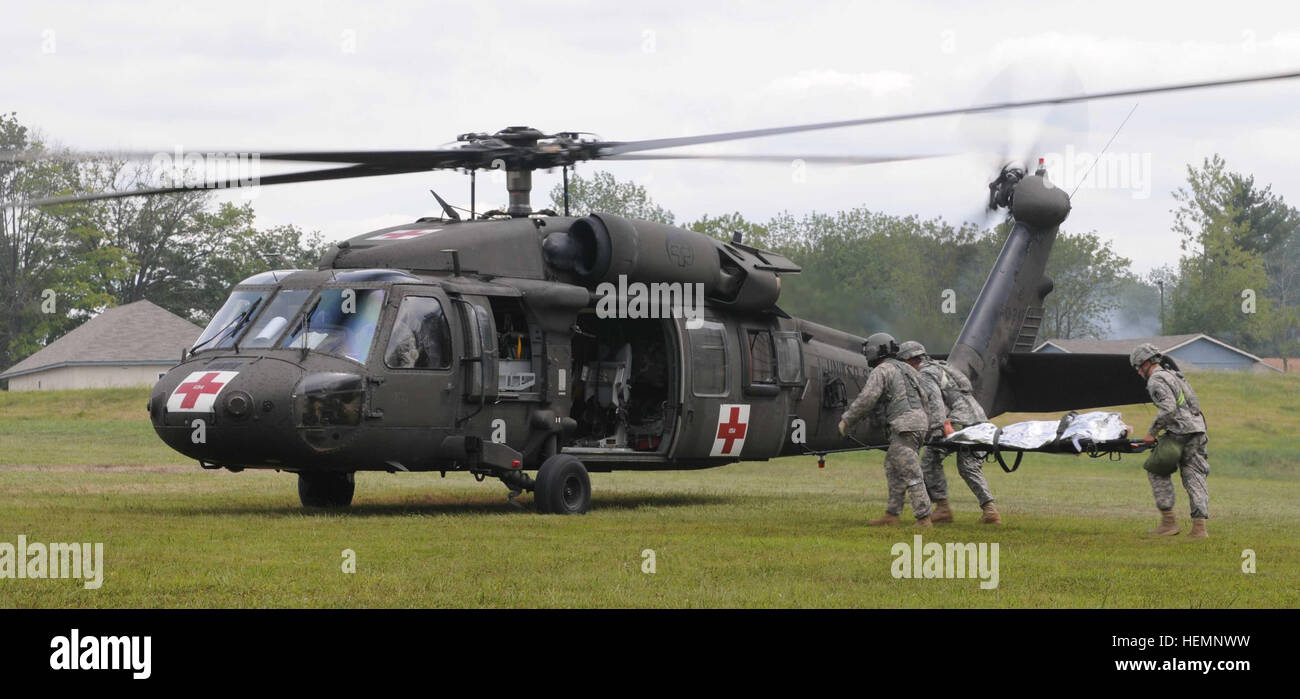 U.S. Soldiers with the 76th Infantry Brigade Combat Team, Indiana ...