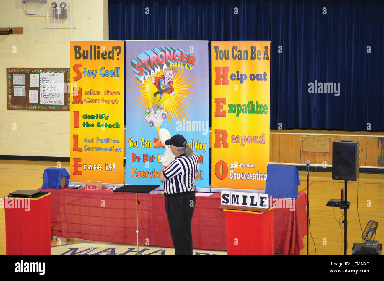 David Mitchell and Dexter explain the acronyms S.M.I.L.E and H.E.R.O to ...