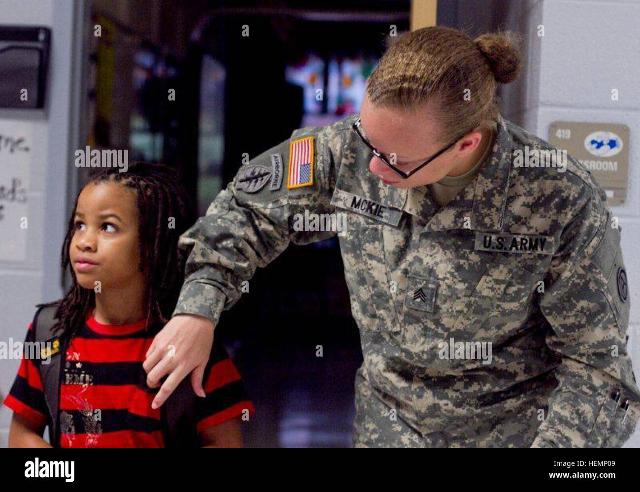 SUMTER, S.C. - Sgt. Latasha McKie, a human resource specialist with ...