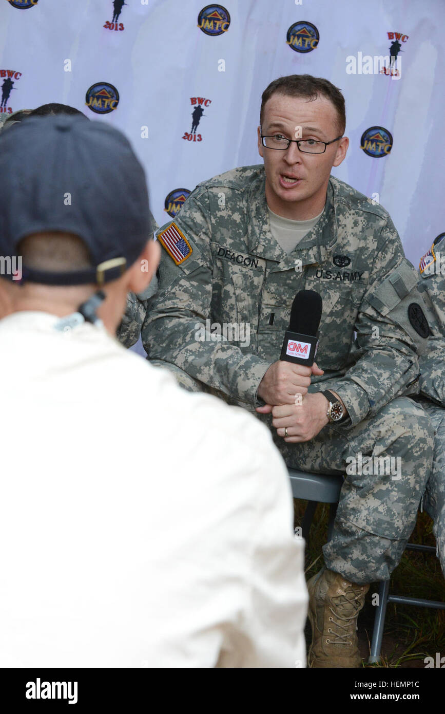 Usareur Best Junior Officer Competition High Resolution Stock ...