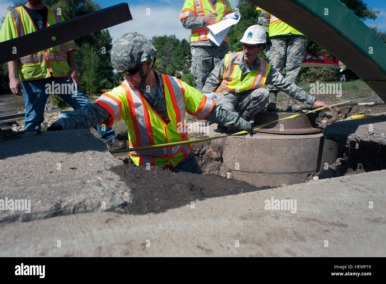 240th civil engineering flight hi-res stock photography and images - Alamy
