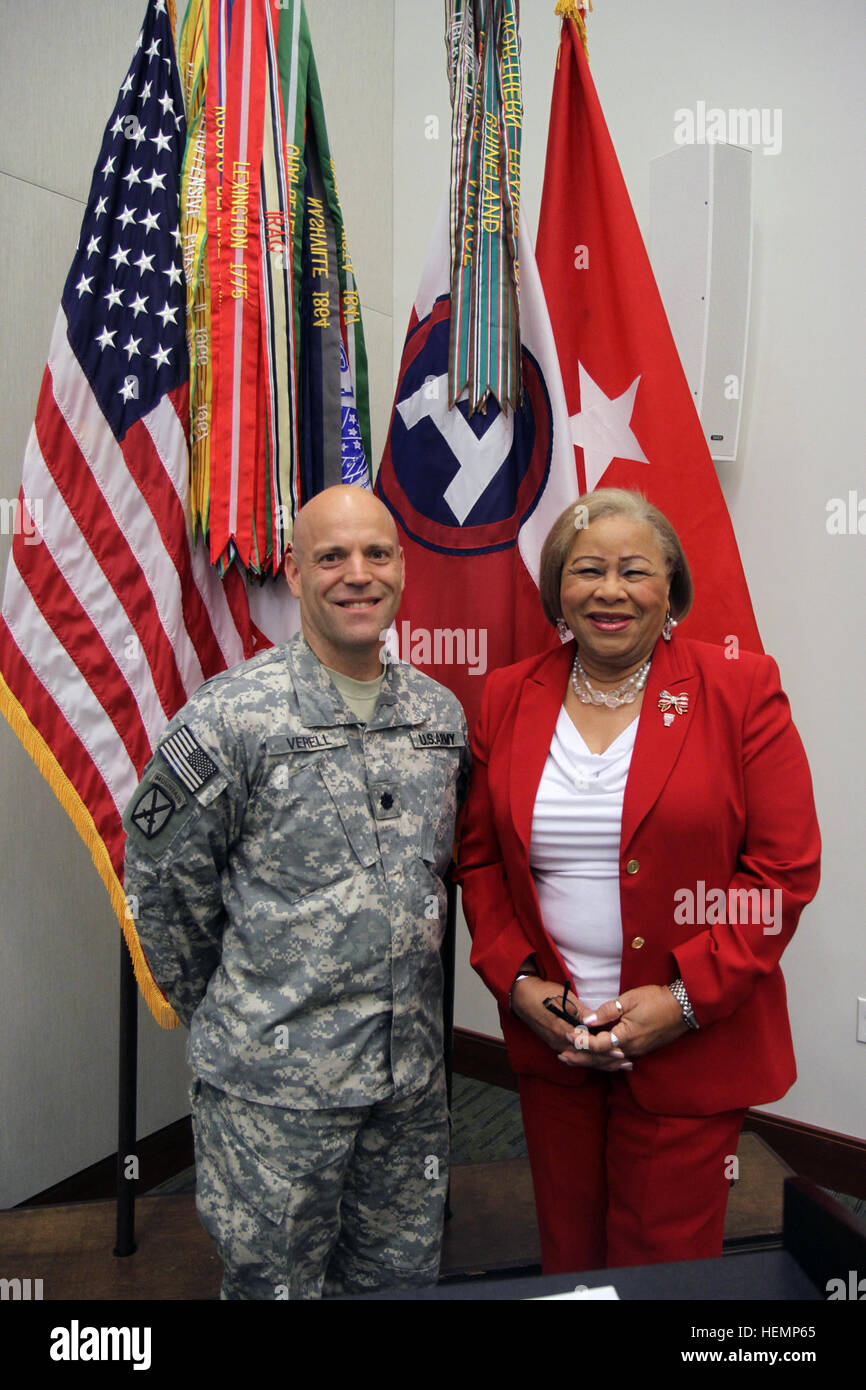 Third Army/ARCENT soldiers gathered in celebration of Women’s Equality ...