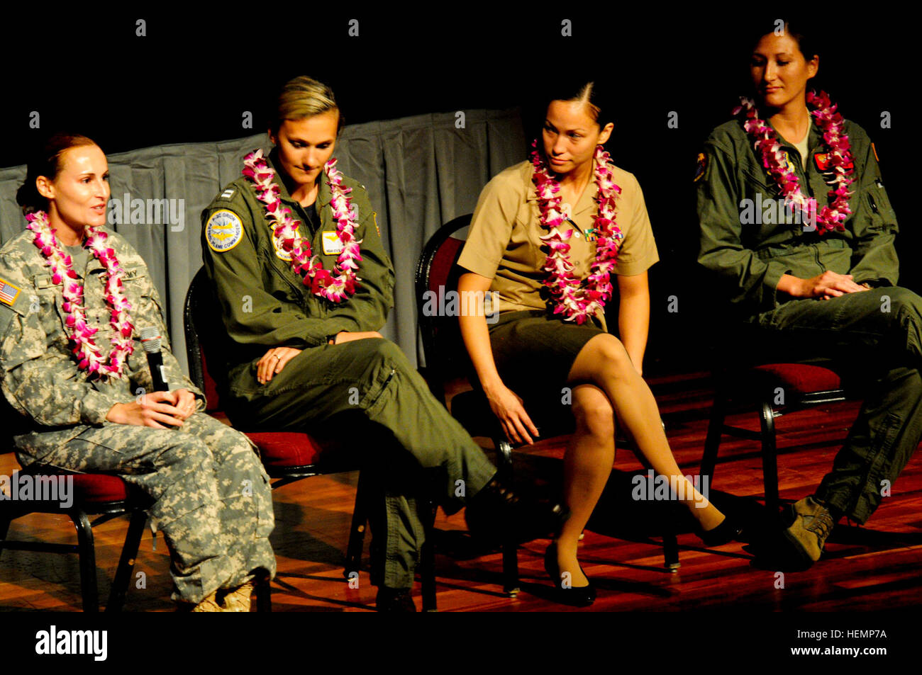 Chief Warrant Officer 2 Allison Morgan, a UH-60 pilot from Company C ...