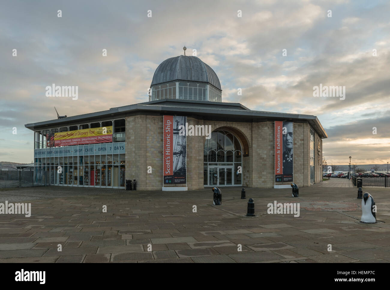 Discovery Point visitor attraction, Craig Pier,Dundee,Scotland,UK Stock ...