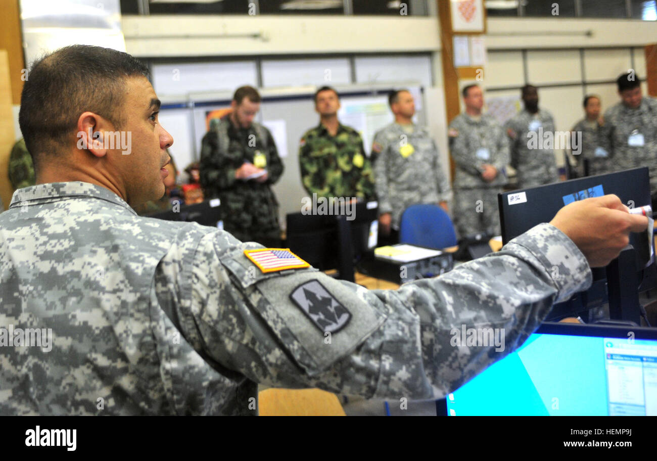 U.S. Army Lt. Col. Moses Kaoiwi, the deputy commanding officer of the ...
