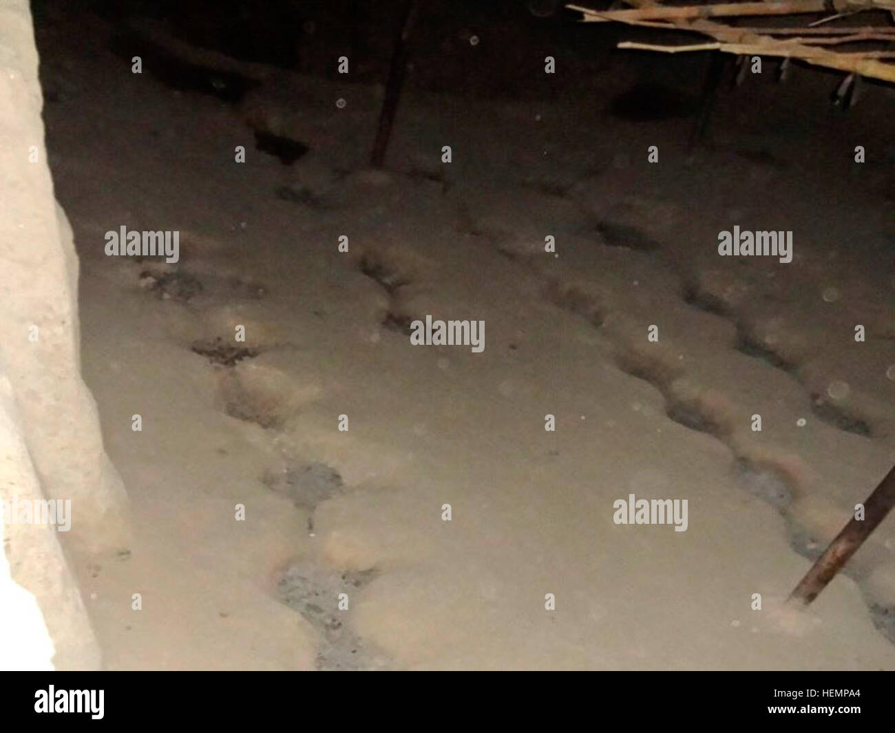 130828-A-AA123-001 -- Afghan agents with the National Interdiction Unit ...