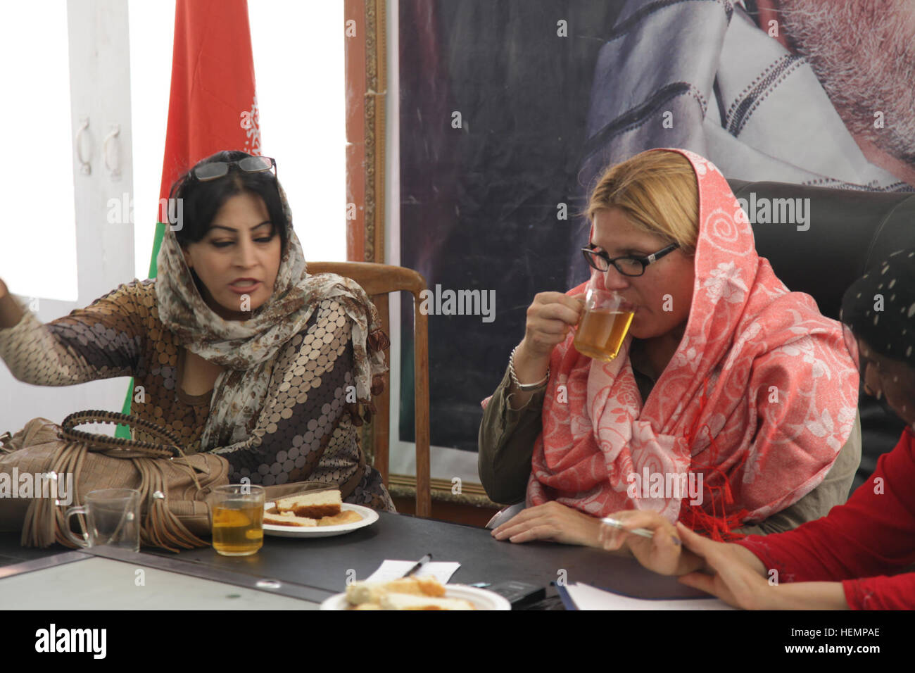 An all womens key leader engagement was hosted by Karen Decker, Senior ...