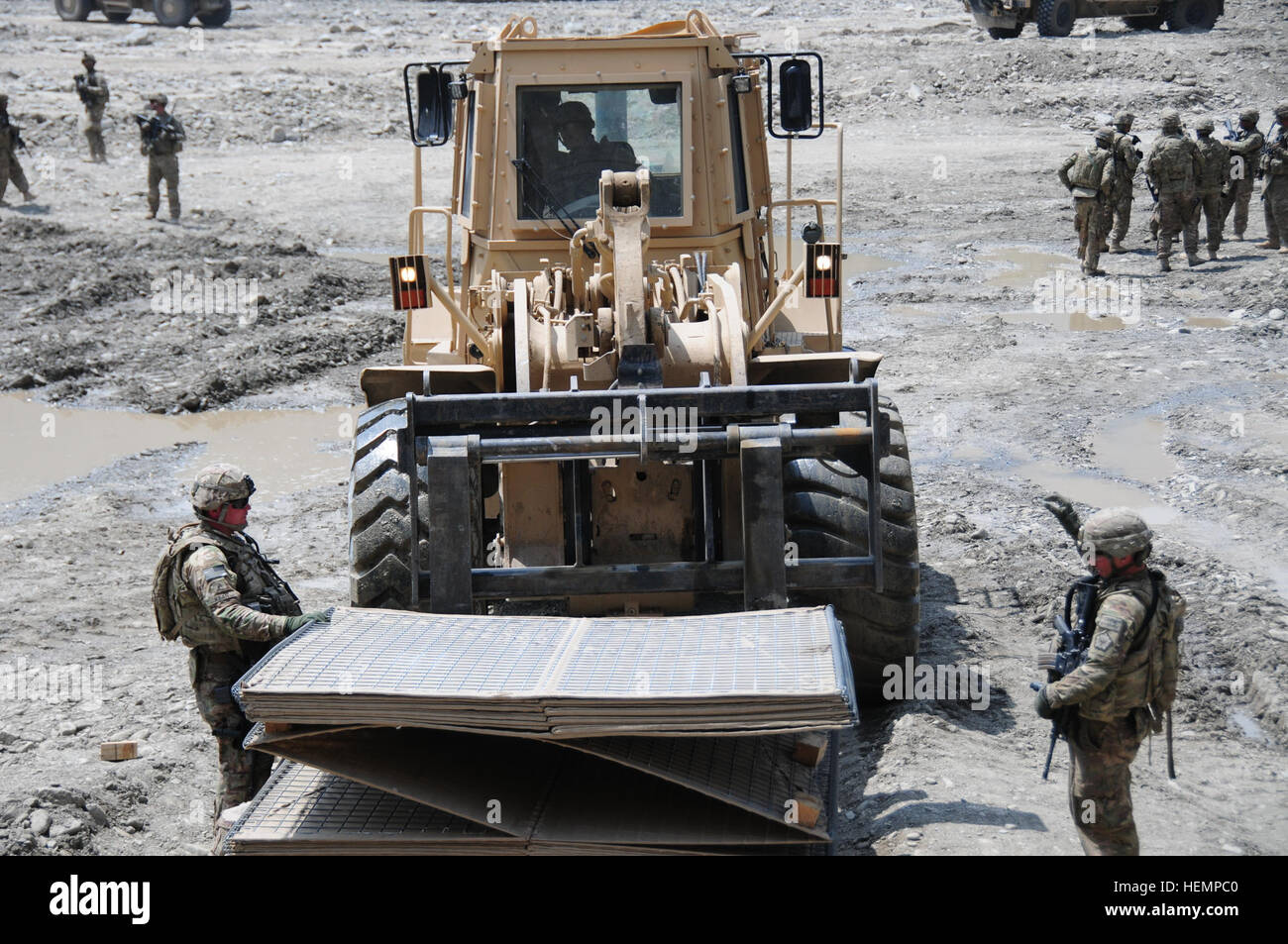 864th engineer battalion hi-res stock photography and images - Alamy