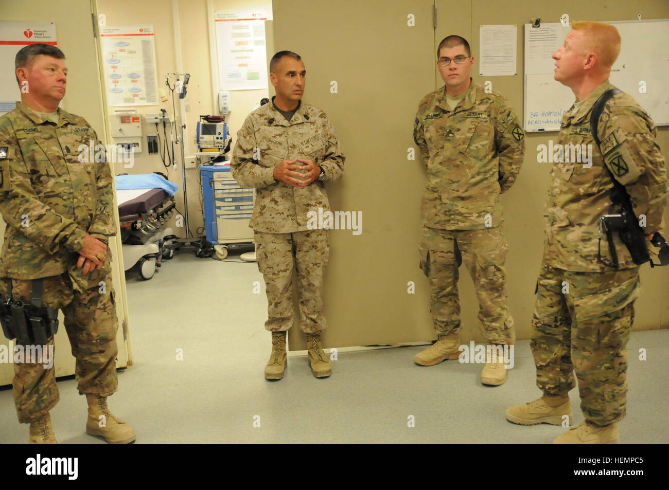 Sergeant Major James Booker