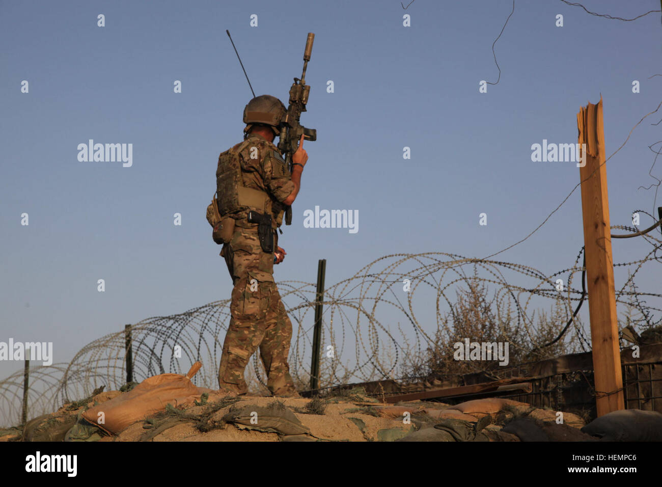 Fob ghazni hi-res stock photography and images - Alamy