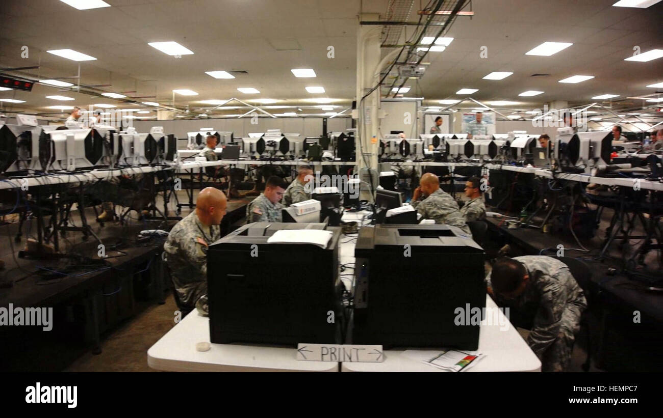 Soldiers from every echelon of the 25th Infantry Division are working ...