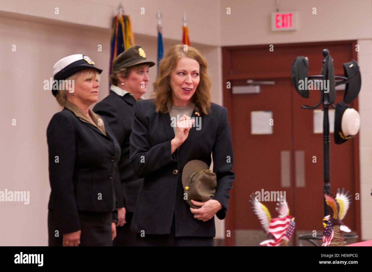 The Star-Spangled Girls sing and dance about what women in the military ...