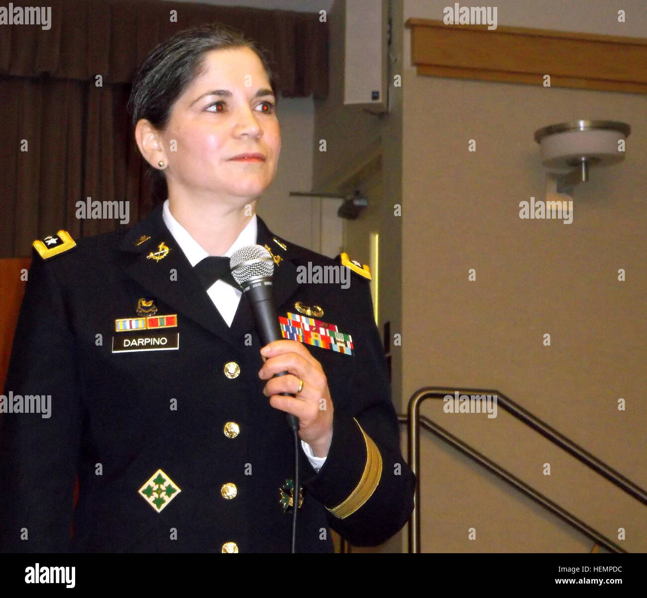 Lt. Gen. Flora D. Darpino, the judge advocate general of the Army ...