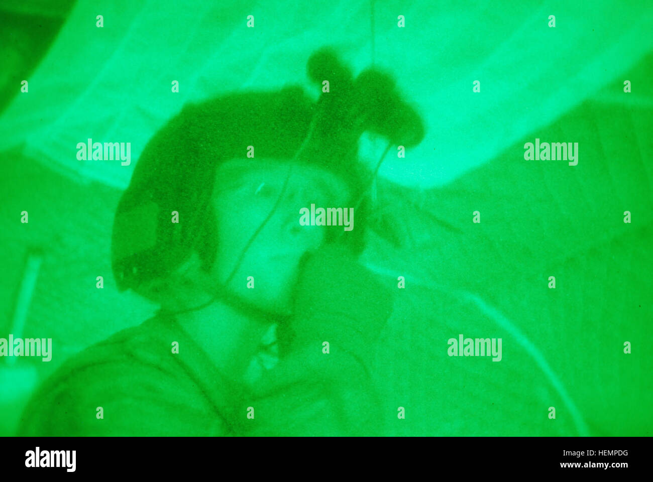 Staff Sgt. Ernie Botello, a CH-47 Chinook helicopter flight engineer ...