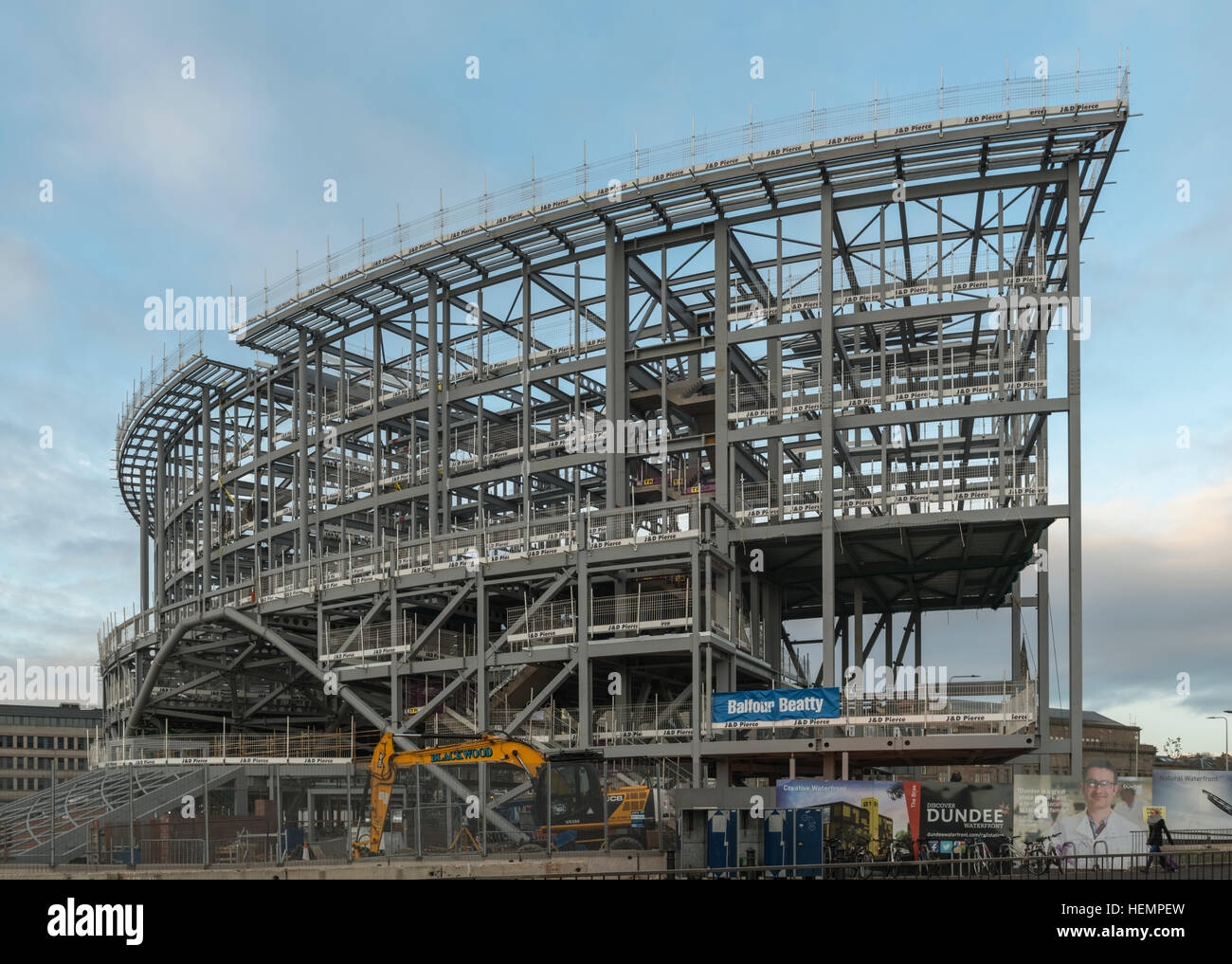 Dundee Waterfront Development Stock Photos & Dundee Waterfront ...