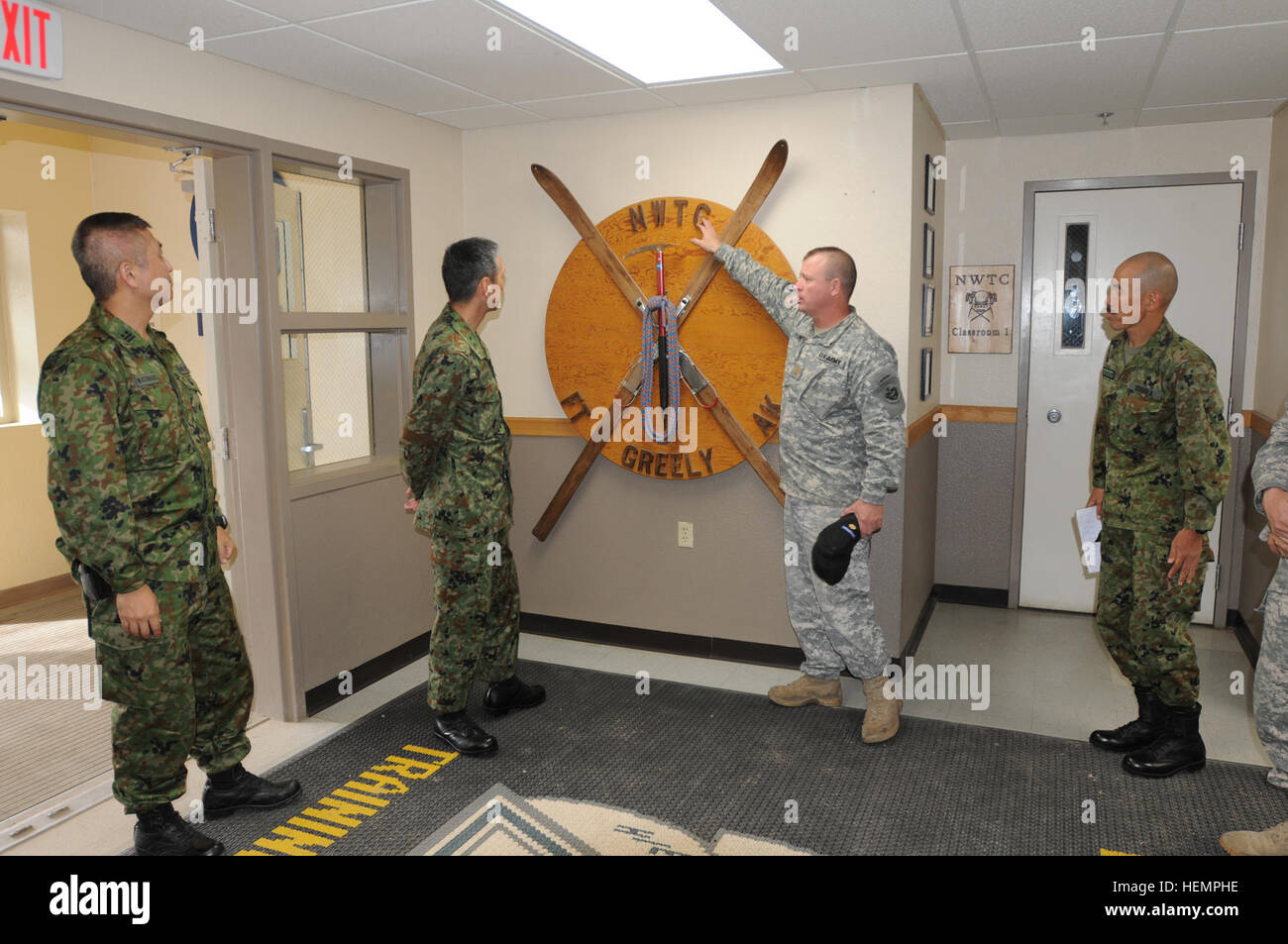 Northern Warfare Training Center Commander Maj. William Prayner ...