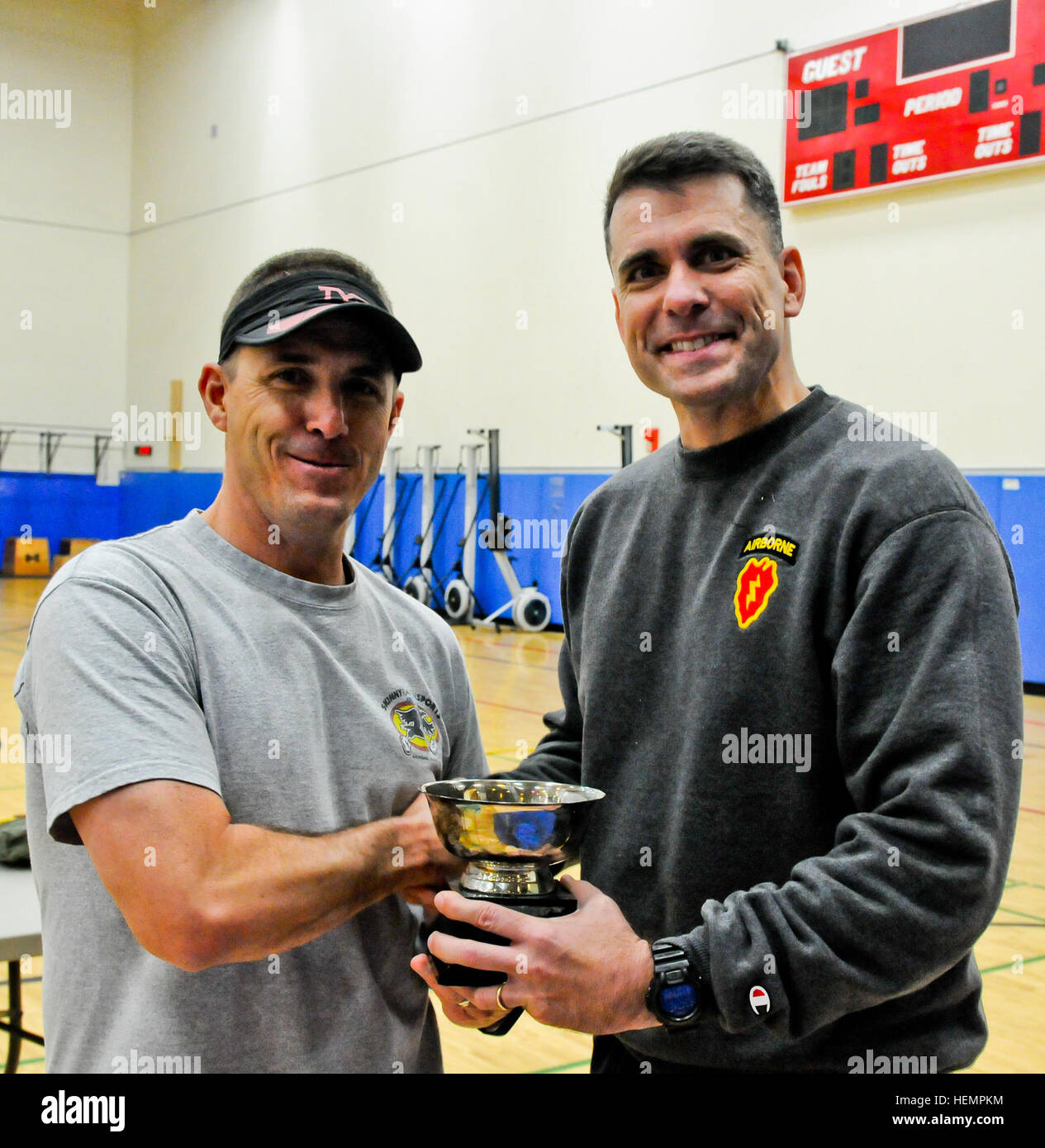 U.S. Army Col. Matthew McFarlane, commanding officer of the 4th Infantry Brigade Combat Team ...