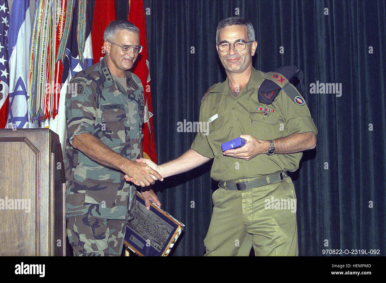 LGEN Thomas A. Schwartz, Commanding General, III Corps Command Fort ...