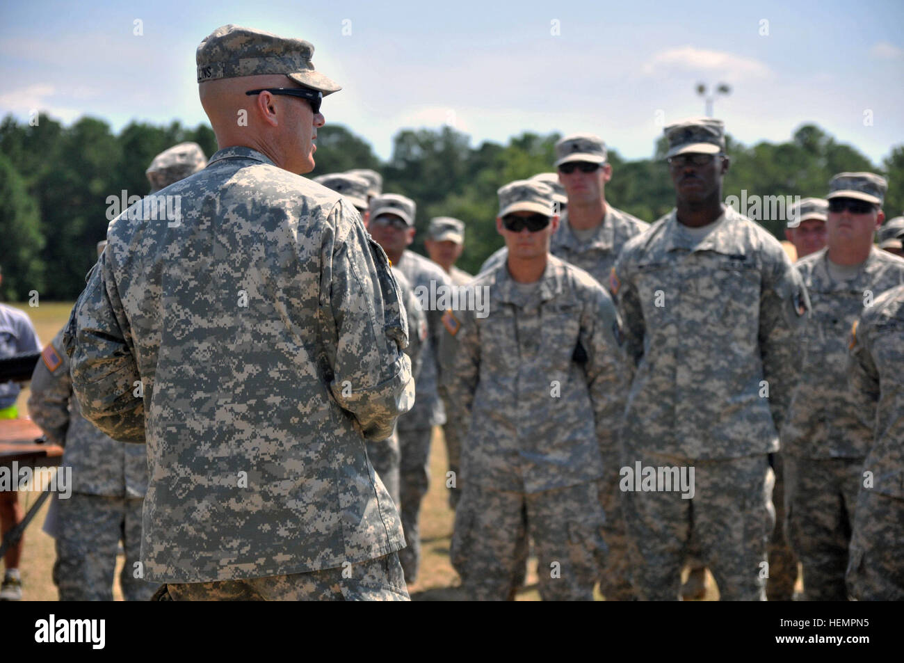 Col. Mark Collins, 82nd Sustainment Brigade commander and a Phoenix ...