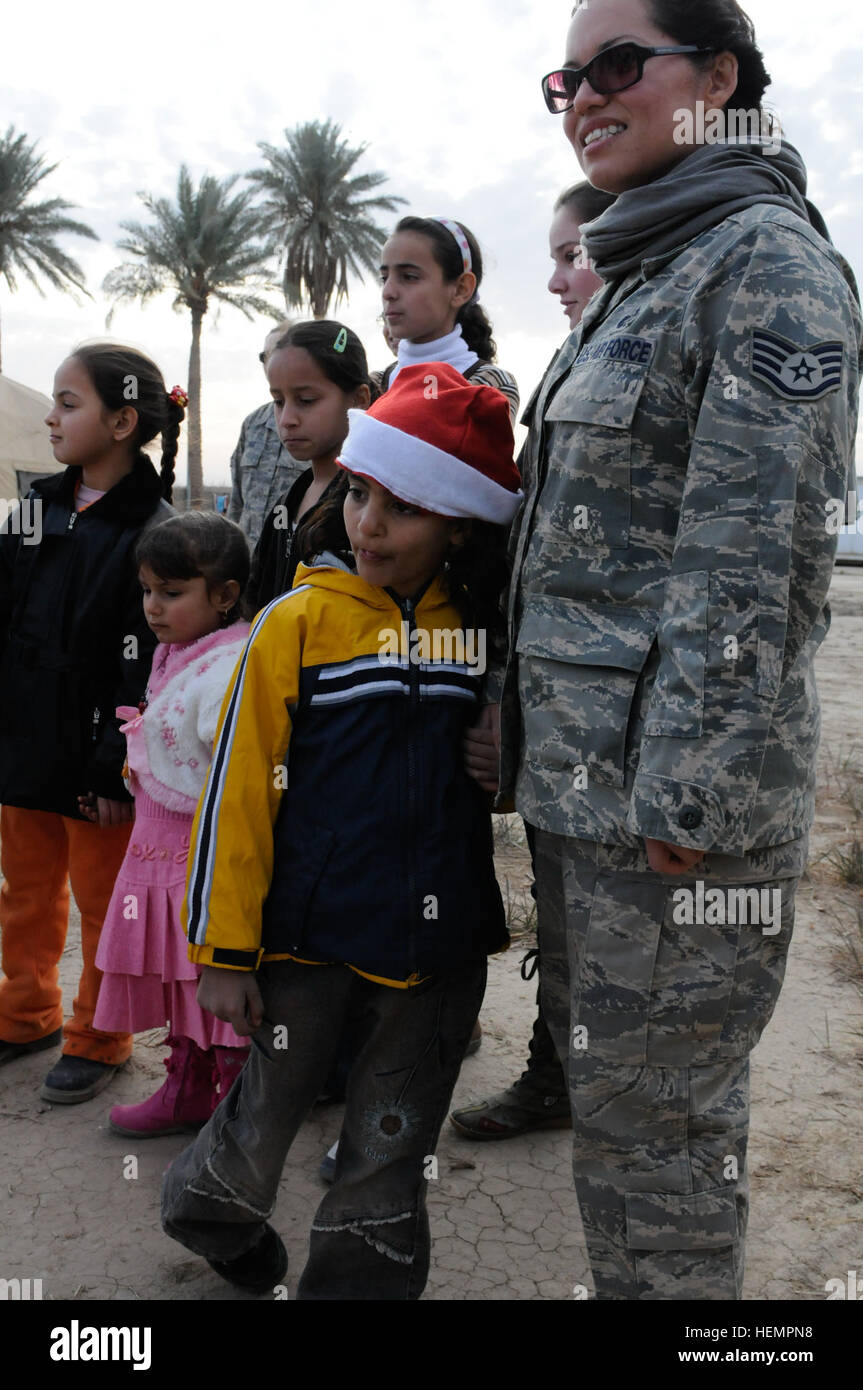 U.S. Air Force Staff Sgt. Vanessa Peddincord from Tempe, Ariz ...
