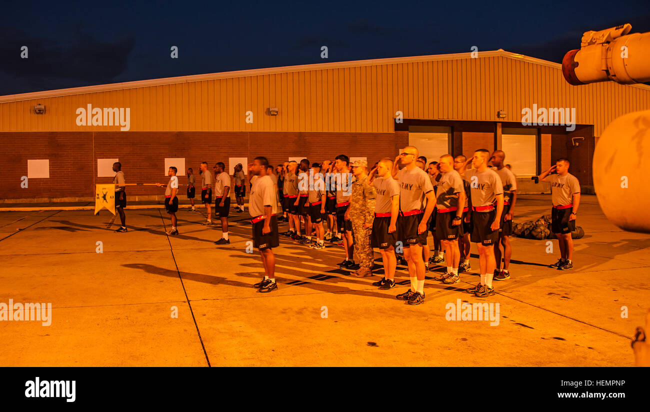 Soldiers of Company C, 1st Battalion, 64th Armor Regiment, 2nd Armored ...