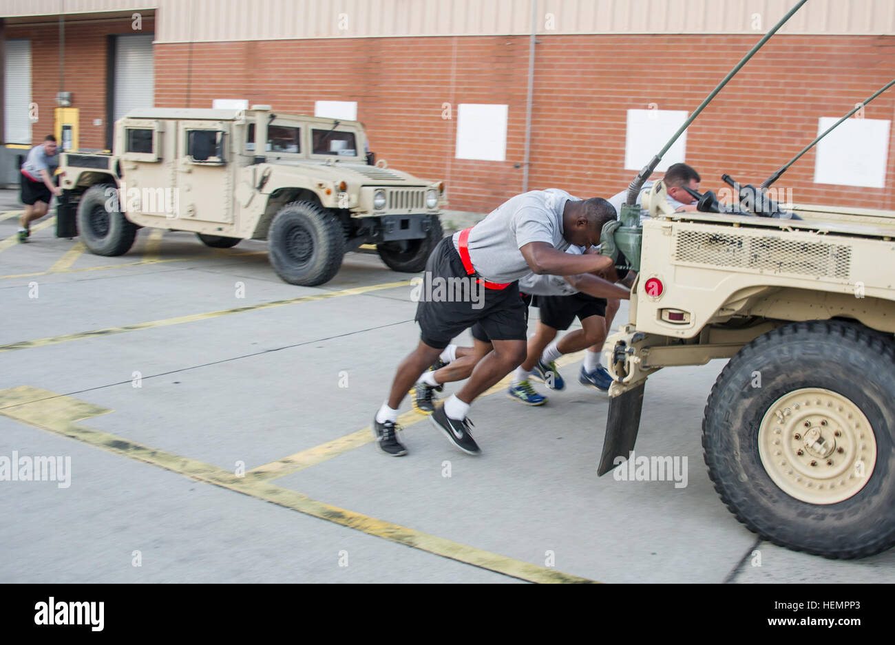 Dummy military vehicle hi-res stock photography and images - Alamy