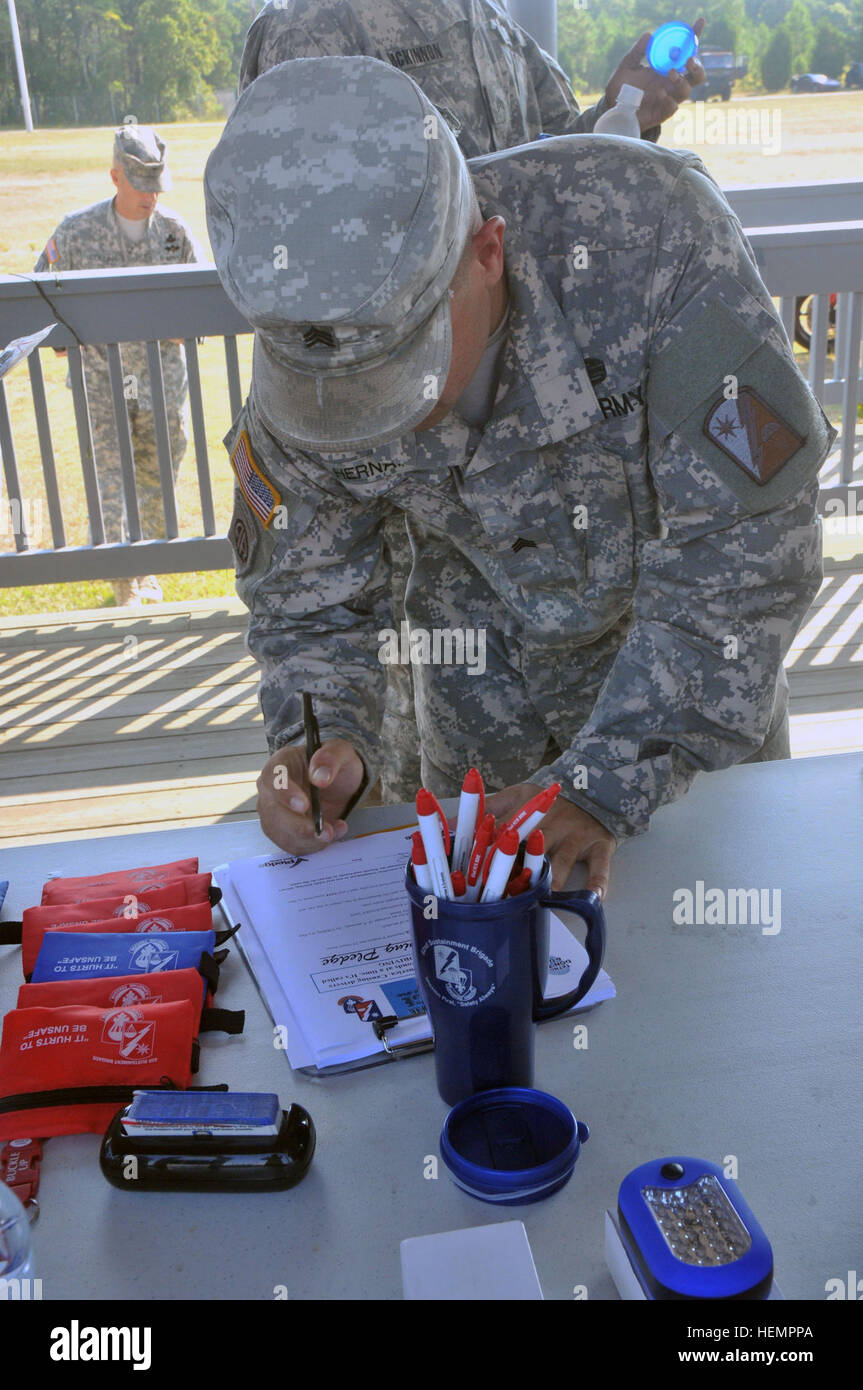 Sgt. Roberto Hernandez, a truck driver with 126th Transportation ...