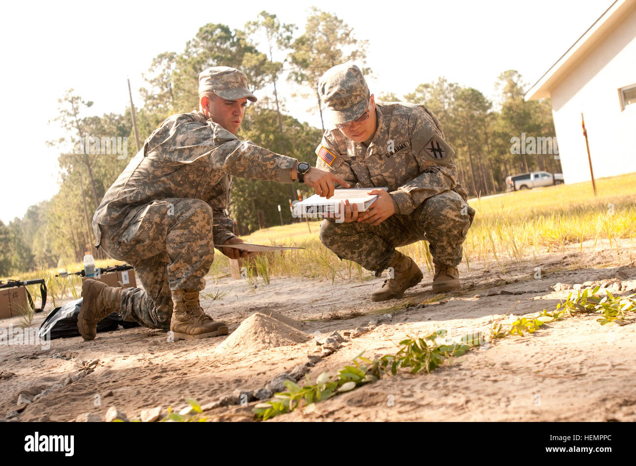 GEORGIA GARRISON TRAINING CENTER, Fort Stewart, Ga., September 10, 2013 ...