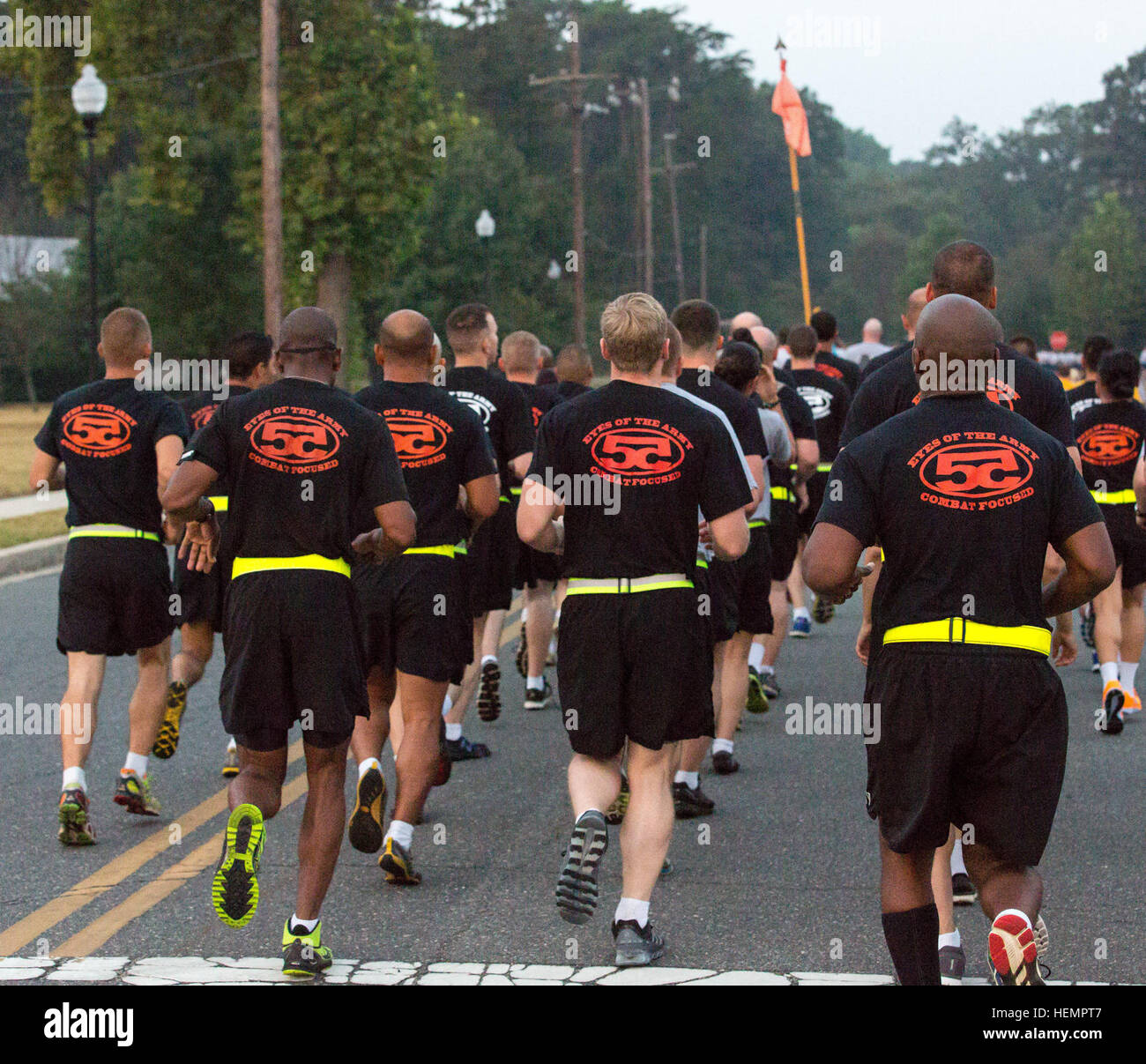 U.S. Army soldiers assigned to the 55th Signal Company (Combat Camera ...