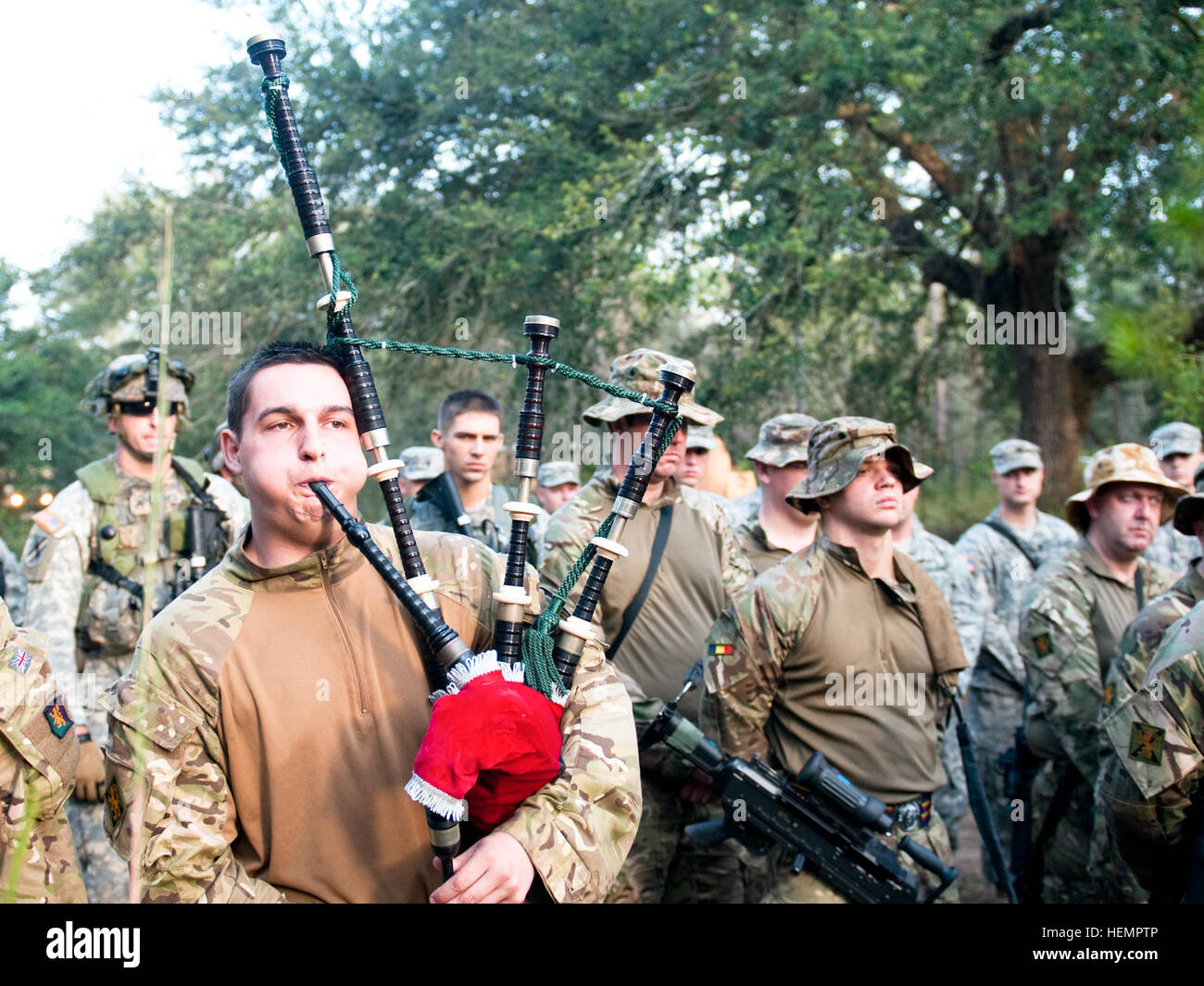 7th battalion the royal regiment of scotland 7 scots hi-res stock ...