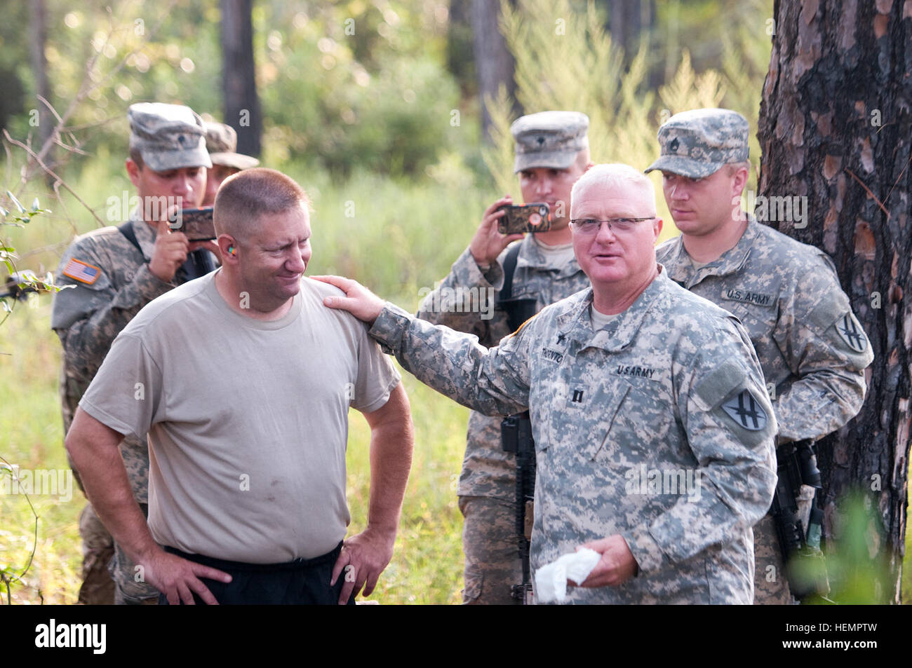 Canadian forces army chaplain hi-res stock photography and images - Alamy