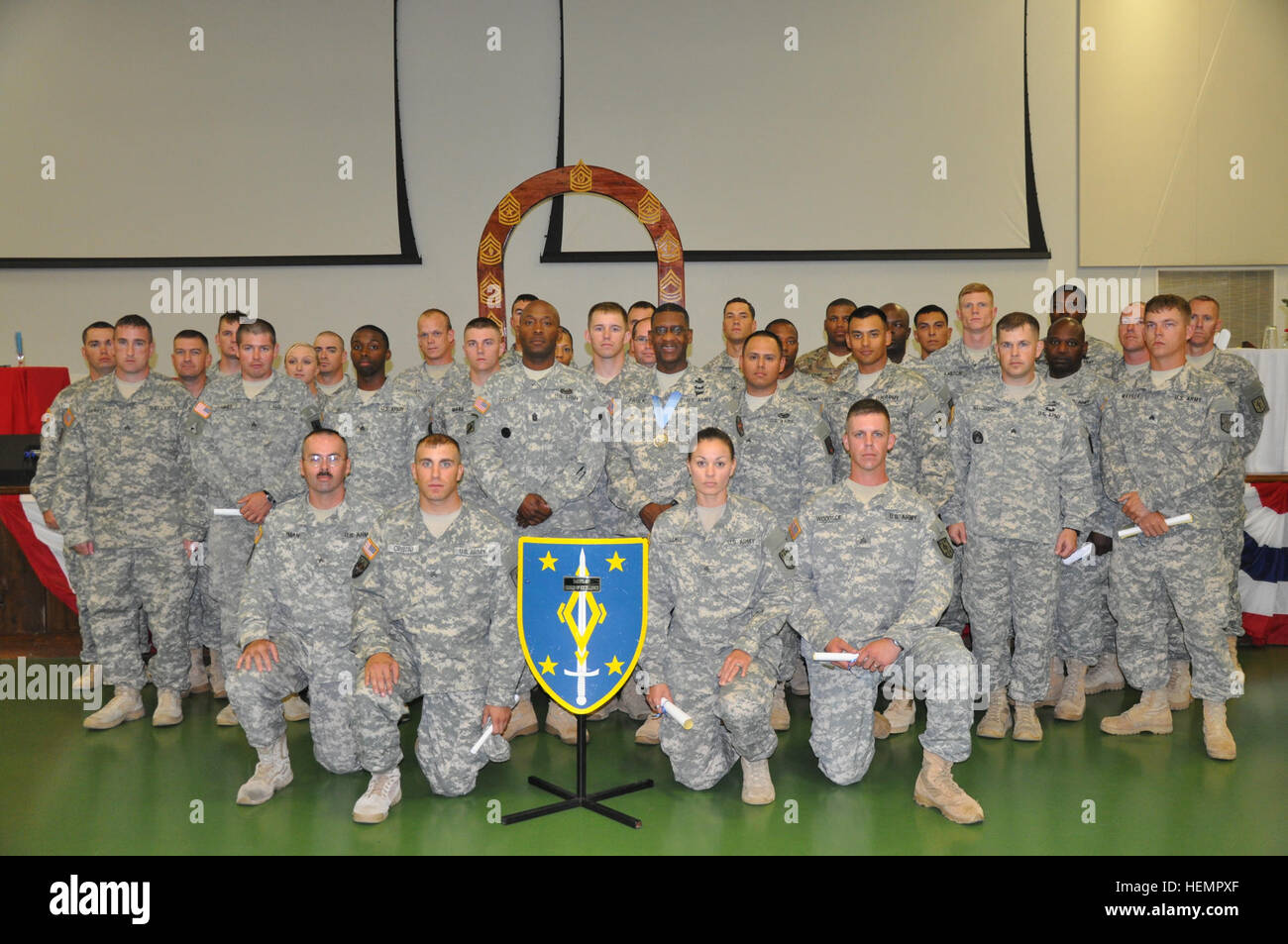 Noncommissioned officer induction ceremony hi-res stock photography and ...