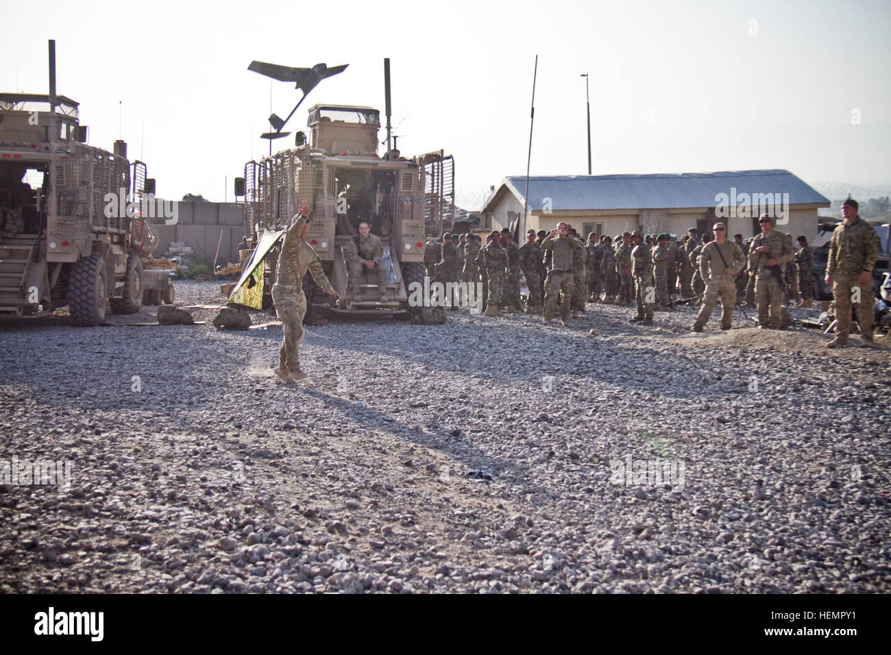 U.S. Army Spc. Charles R. Reiff, an indirect fire infantryman with ...