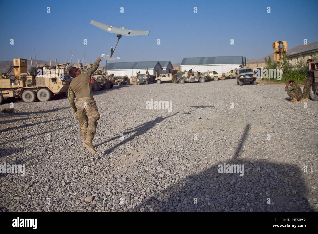 A U.S. Soldier with Delta Company, 1st Battalion, 506th Infantry ...