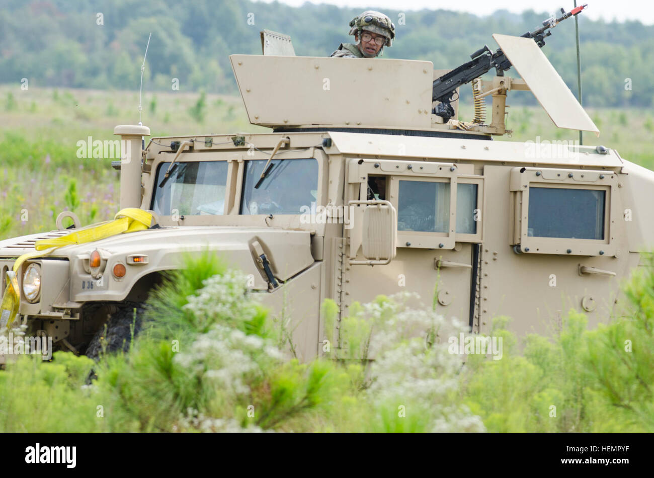 Georgia National Guard Soldiers from Delta Company, 2-121 Infantry ...