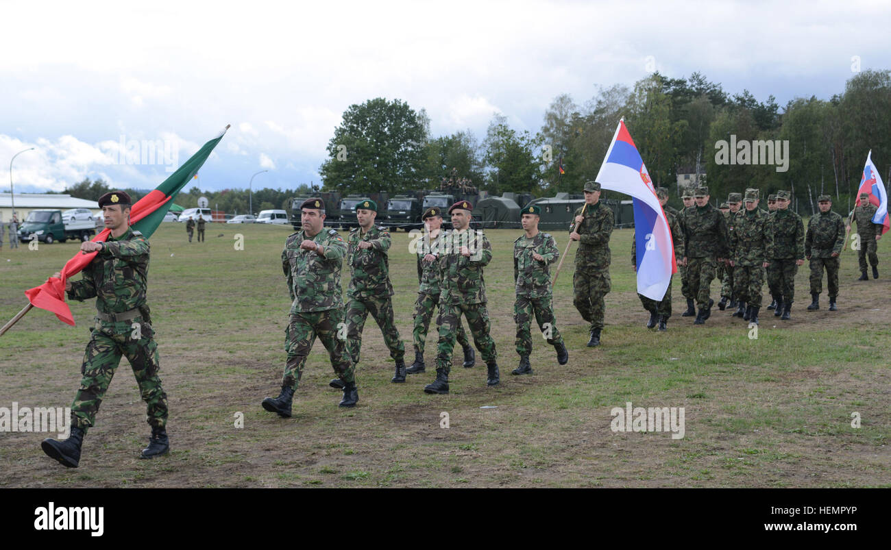 Service members assigned to more than 40 NATO and Partnership for Peace ...