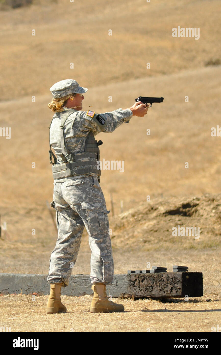 U.S. Army Capt. Rebecca Wahl-Ronzan, a trial counsel with the 11th ...
