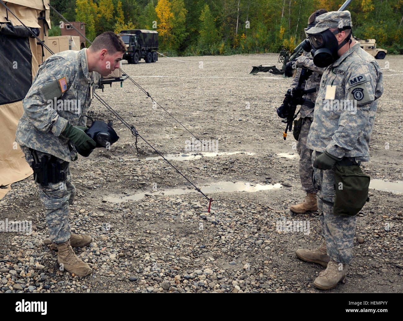 Spc. Matthew Greene, a military policeman with 472nd Military Police ...