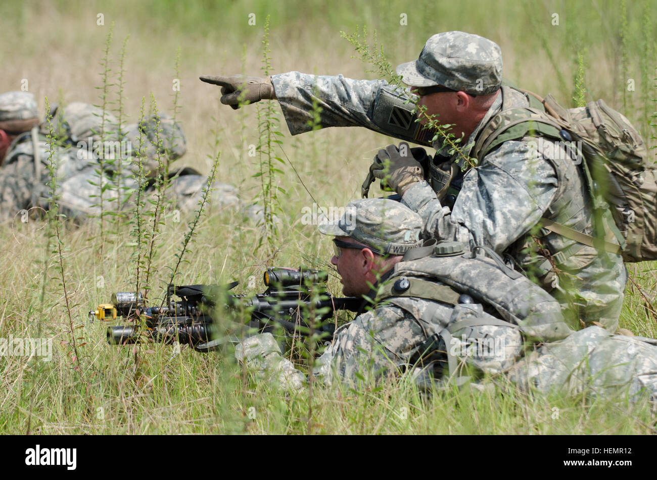 Georgia National Guard, British reserve, and Canadian reserve soldiers ...