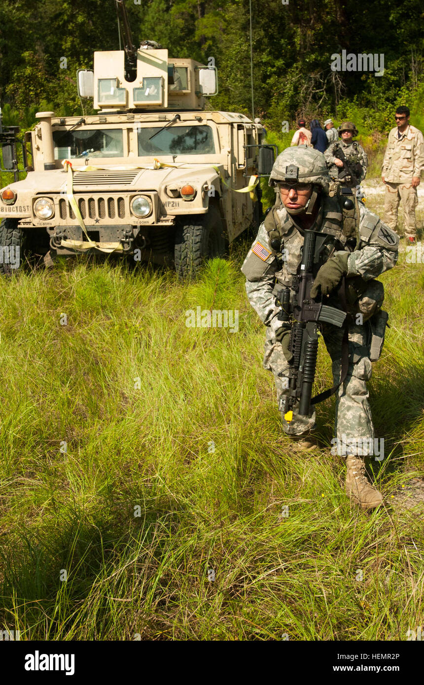 Georgia garrison training center hi-res stock photography and images ...